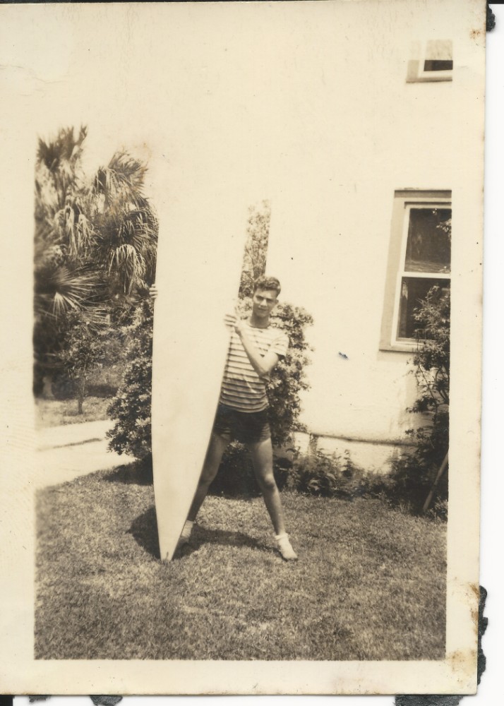 Surfing Daytona Beach-1943 - Florida Surf Museum