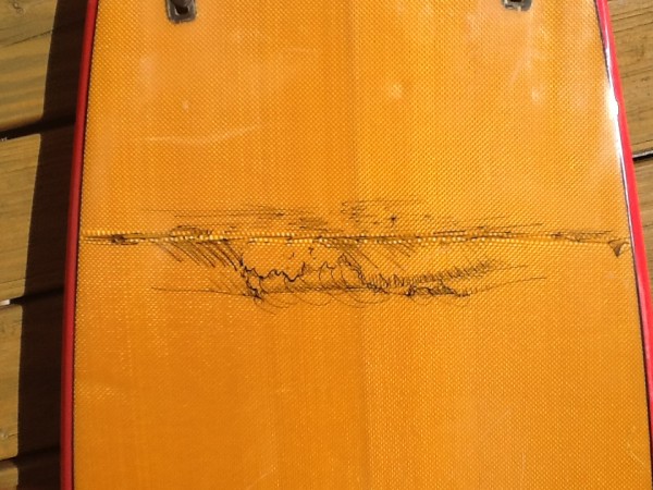 Catri's Kevlar Surfboards - Florida Surf Museum