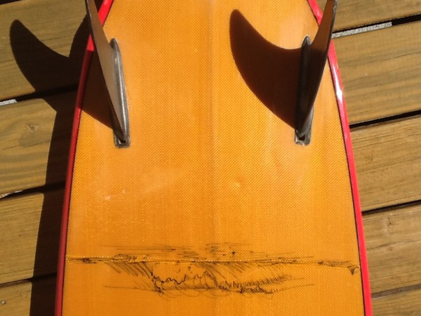 Catri's Kevlar Surfboards - Florida Surf Museum