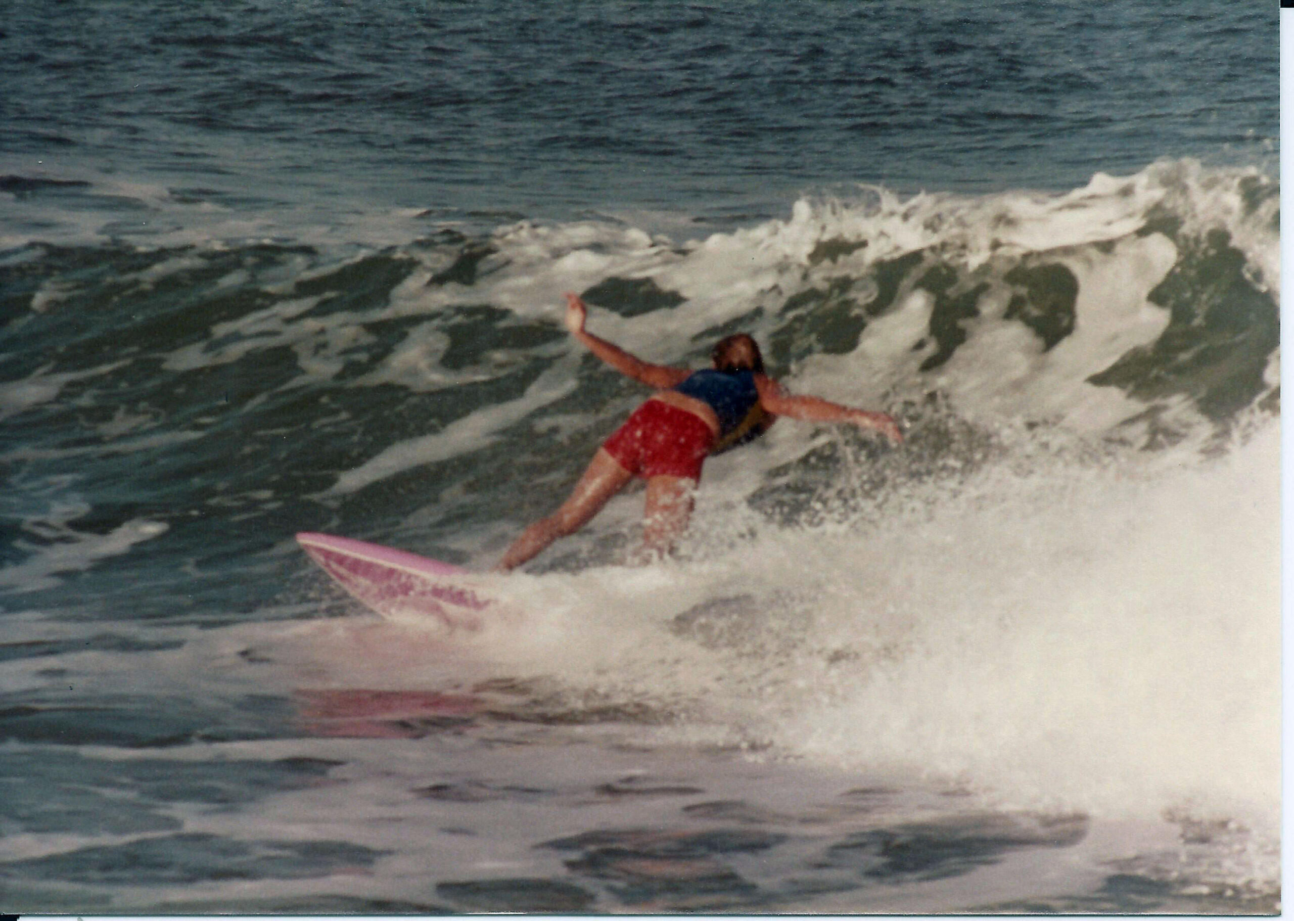 Surfing Inside Canaveral Jetties - Florida Surf Museum