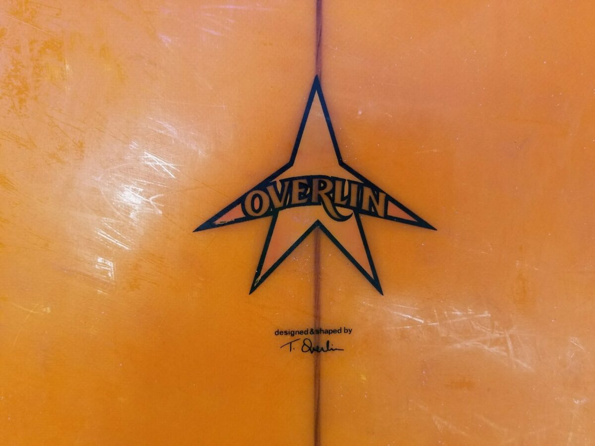 Mint Overlin Surfboard Donation Has Special Meaning - Florida Surf Museum