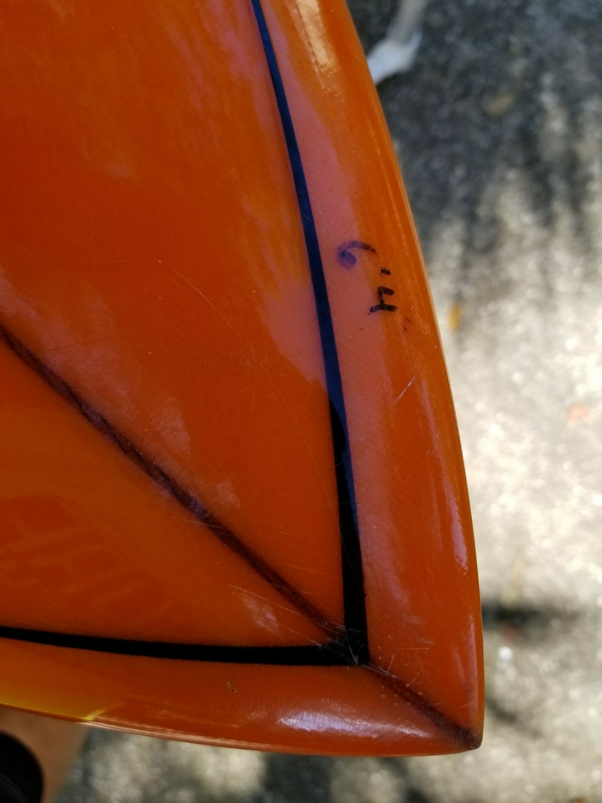 Mint Overlin Surfboard Donation Has Special Meaning - Florida Surf Museum