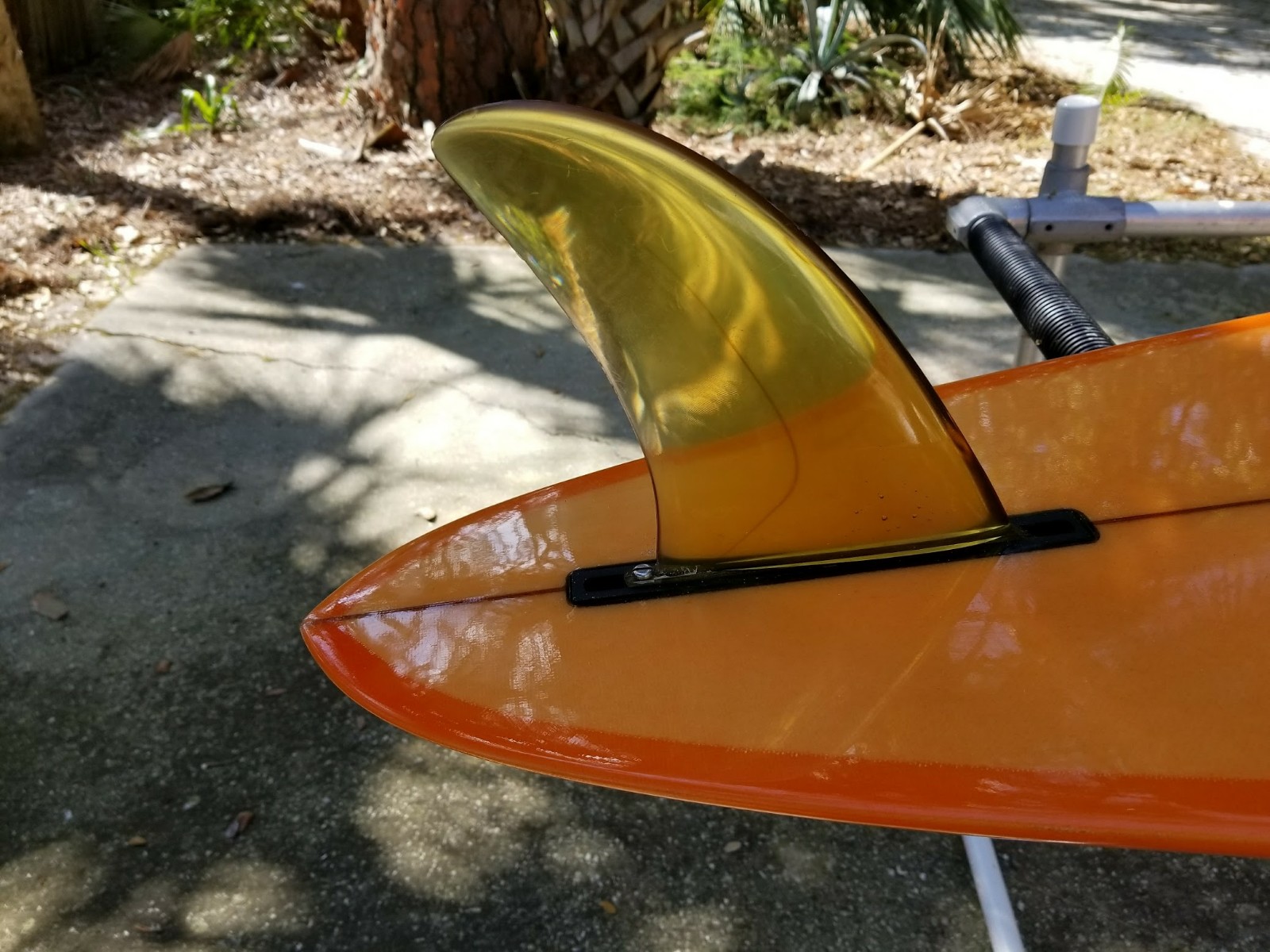 Mint Overlin Surfboard Donation Has Special Meaning - Florida Surf Museum