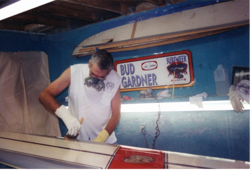 RIP for Legendary Shaper Bud Gardner - Florida Surf Museum