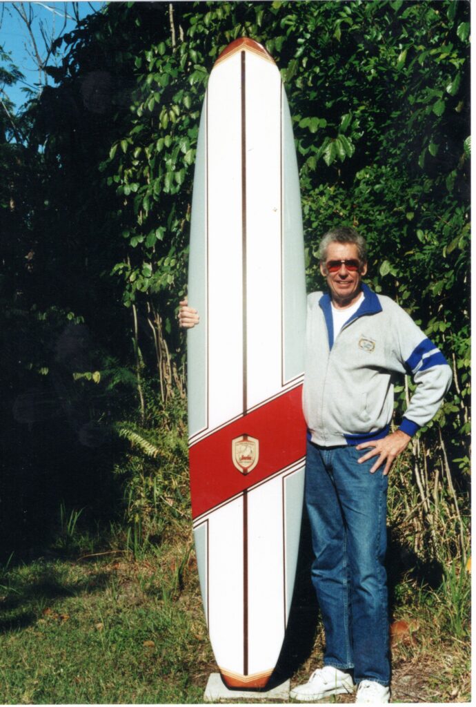 RIP for Legendary Shaper Bud Gardner - Florida Surf Museum