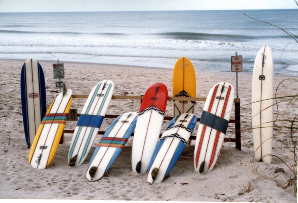 RIP for Legendary Shaper Bud Gardner - Florida Surf Museum