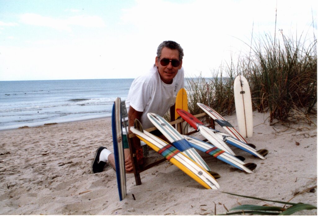 RIP for Legendary Shaper Bud Gardner - Florida Surf Museum