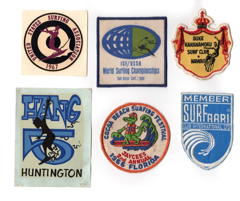 Online Exhibit "Decals, Stickers and Patches" - Florida Surf Museum