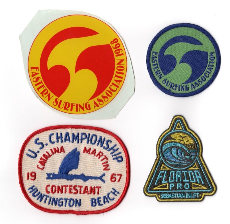 Online Exhibit "Decals, Stickers and Patches" - Florida Surf Museum