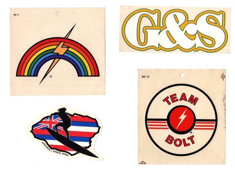 Online Exhibit "Decals, Stickers and Patches" - Florida Surf Museum