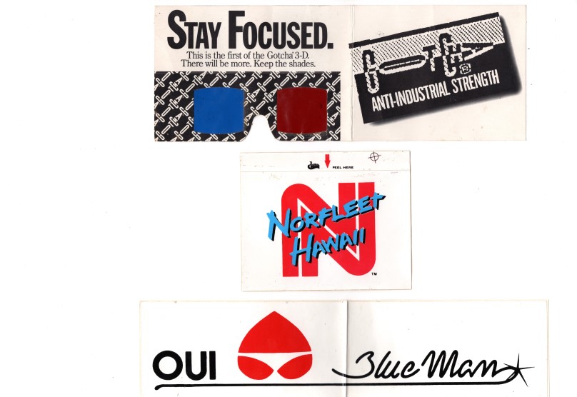 Online Exhibit "Decals, Stickers and Patches" - Florida Surf Museum