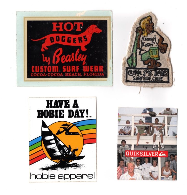 Online Exhibit "Decals, Stickers and Patches" - Florida Surf Museum