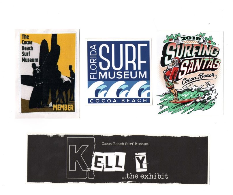 Online Exhibit "Decals, Stickers and Patches" - Florida Surf Museum