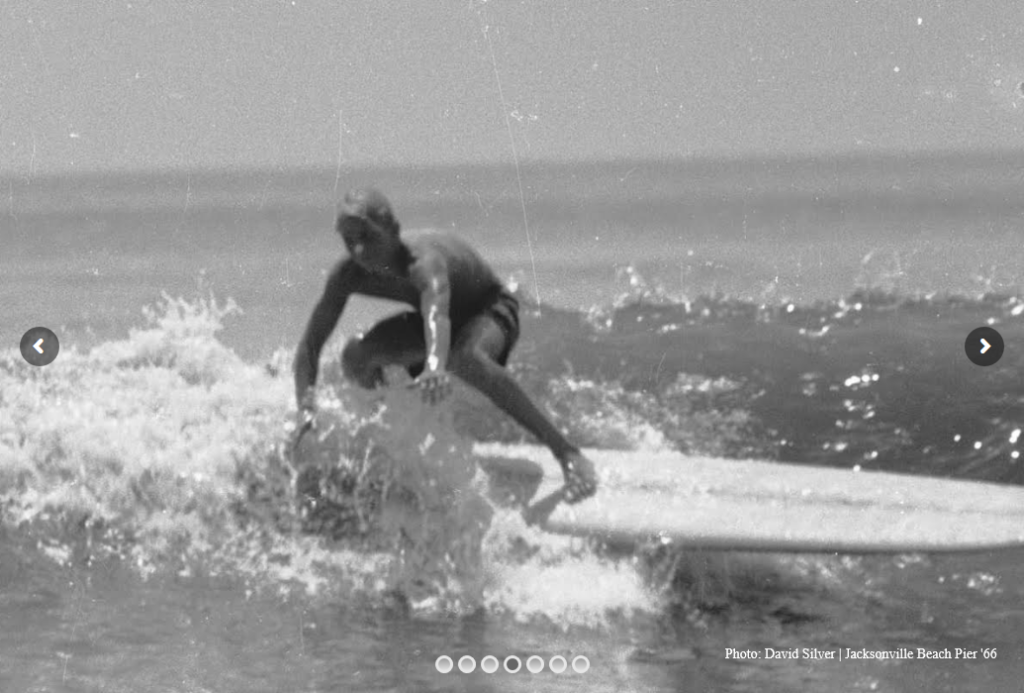 Larry Miniard- Jacksonville's Pioneer Style Master - Florida Surf Museum