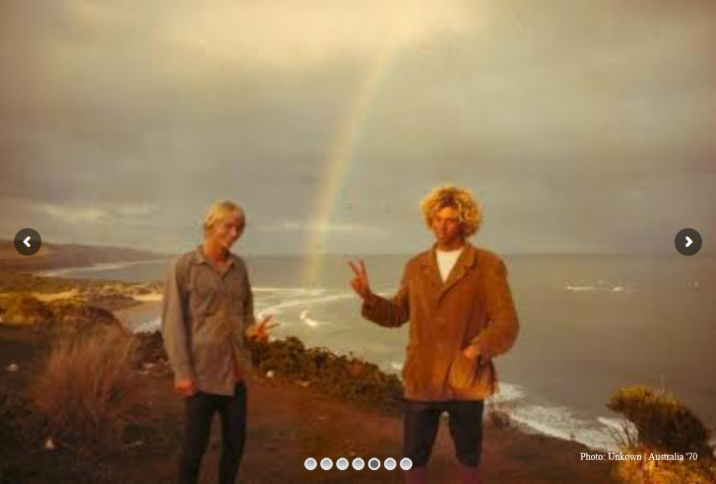 Larry Miniard- Jacksonville's Pioneer Style Master - Florida Surf Museum