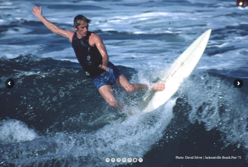 Larry Miniard- Jacksonville's Pioneer Style Master - Florida Surf Museum