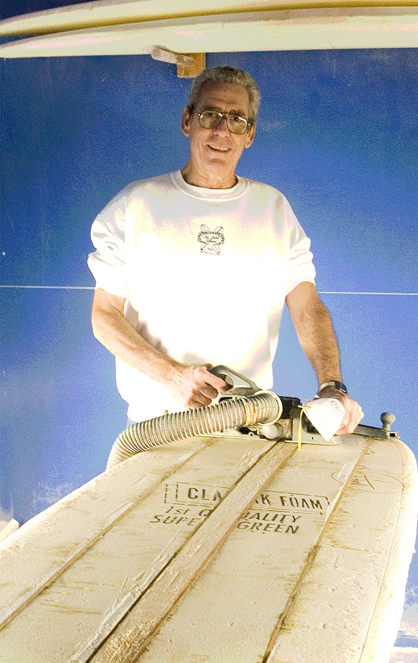 Buddy's Daily Driver Donated to FSM - Florida Surf Museum