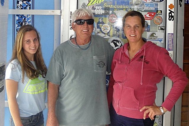 Joe Nuzzo-Founder of Suncoast Surf Shop Dead at 78 - Florida Surf Museum