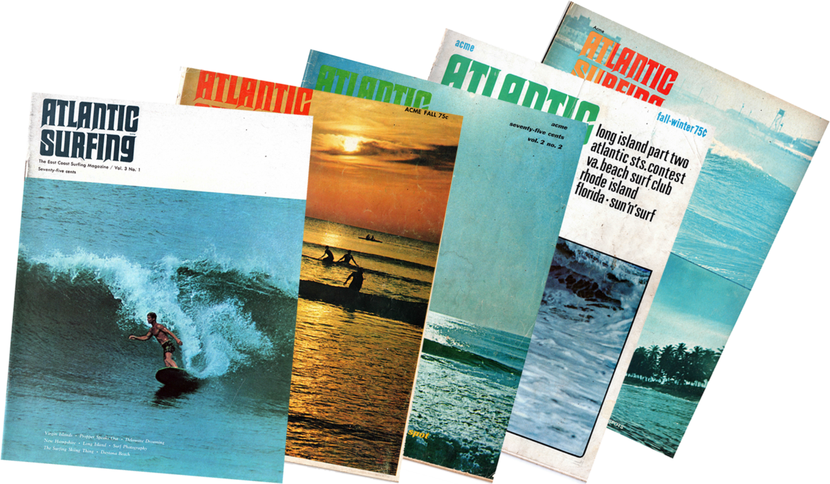 Atlantic Surfing Magazine - Florida Surf Museum