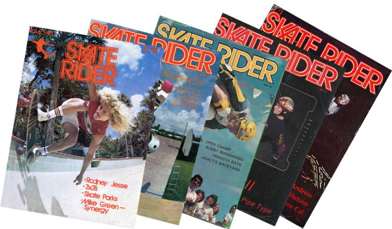 Skate Rider Magazine - Florida Surf Museum