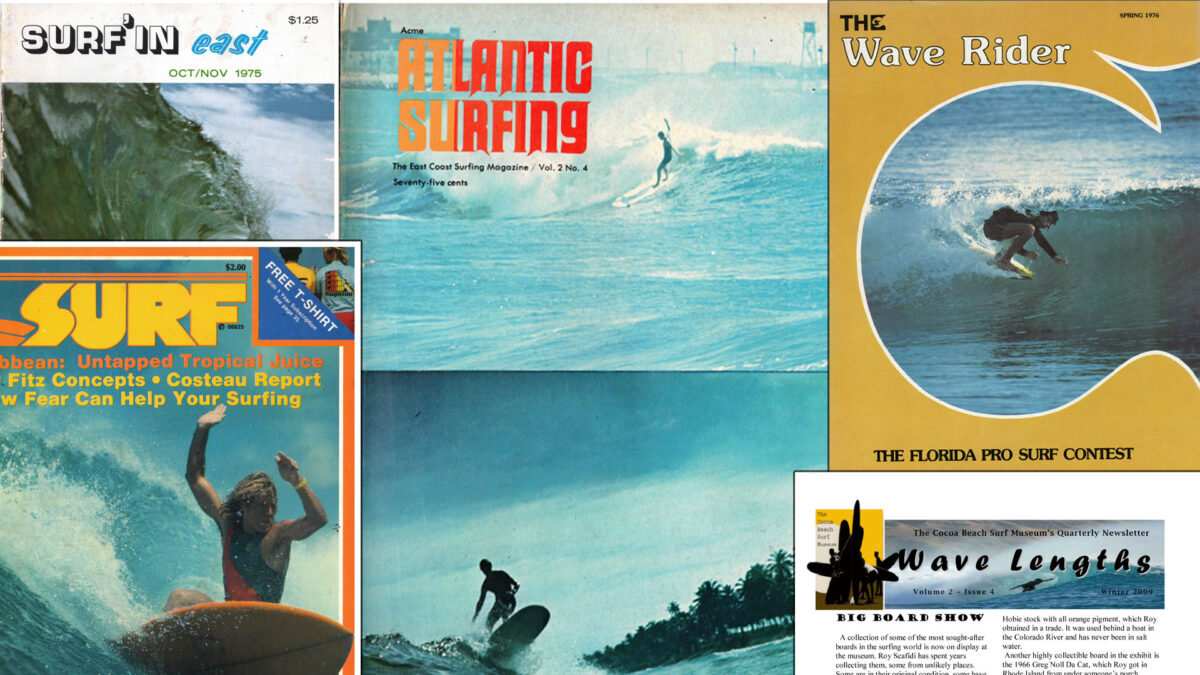 Library - Florida Surf Museum