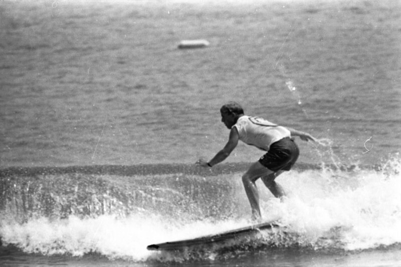 Gary Propper vs Dewey Weber Showdown 1966 - Florida Surf Museum