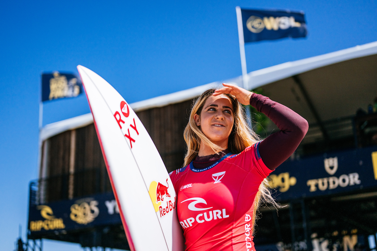 Caroline Marks Wins Her 1st World Title! - Florida Surf Museum