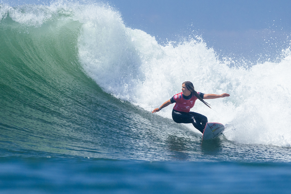 Caroline Marks Wins Her 1st World Title! - Florida Surf Museum