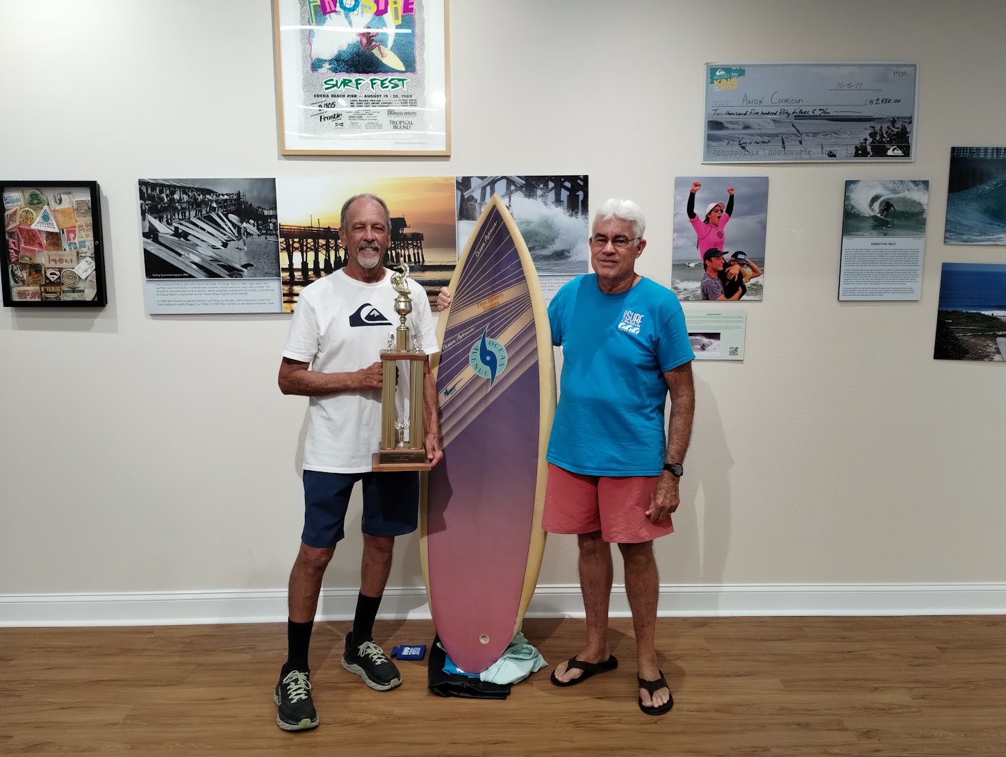 Tim Briers, Legendary Competitive Surfer Donates to Museum - Florida ...