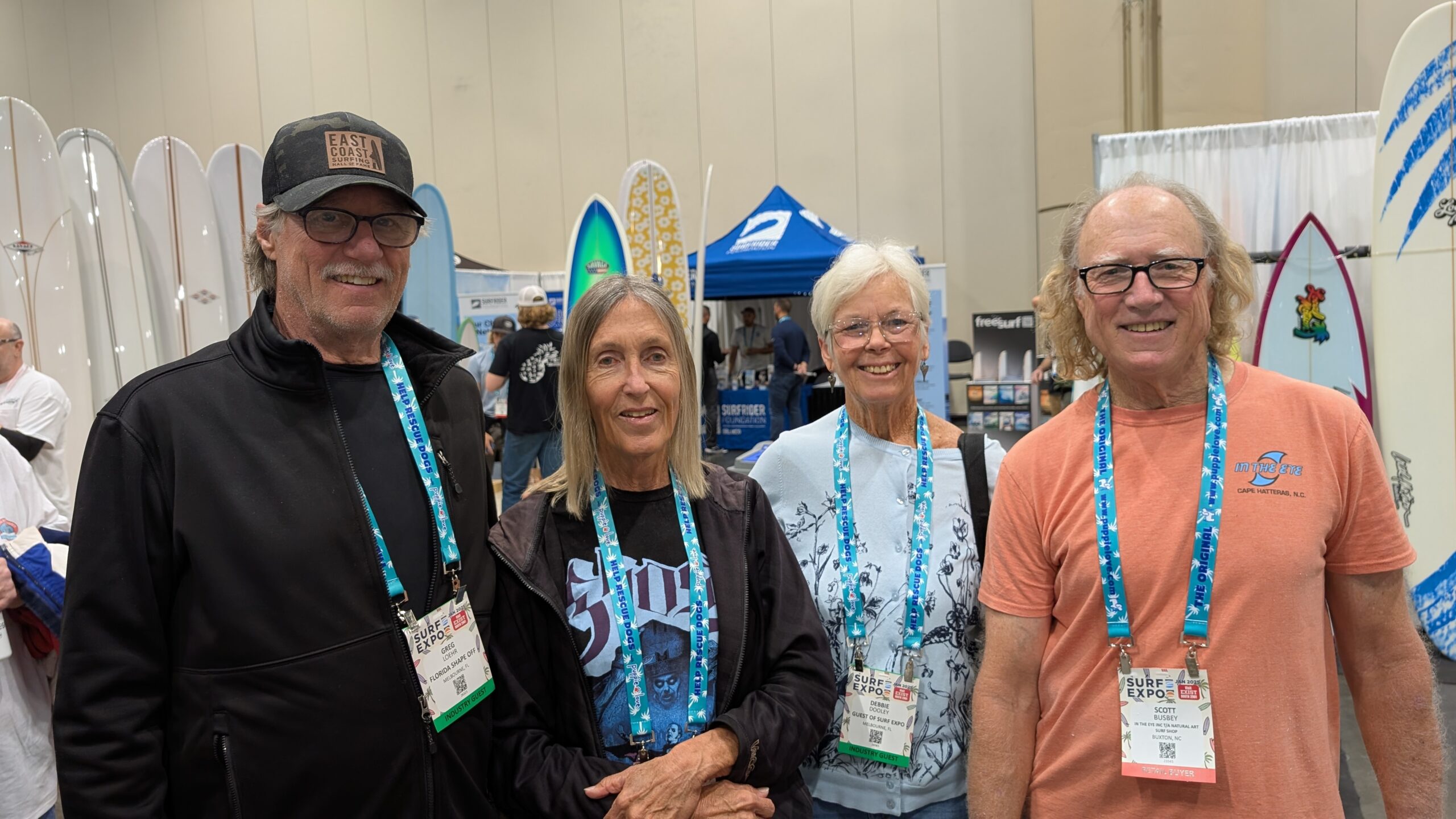 Allen White Wins Shape-off at Surf Expo - Florida Surf Museum