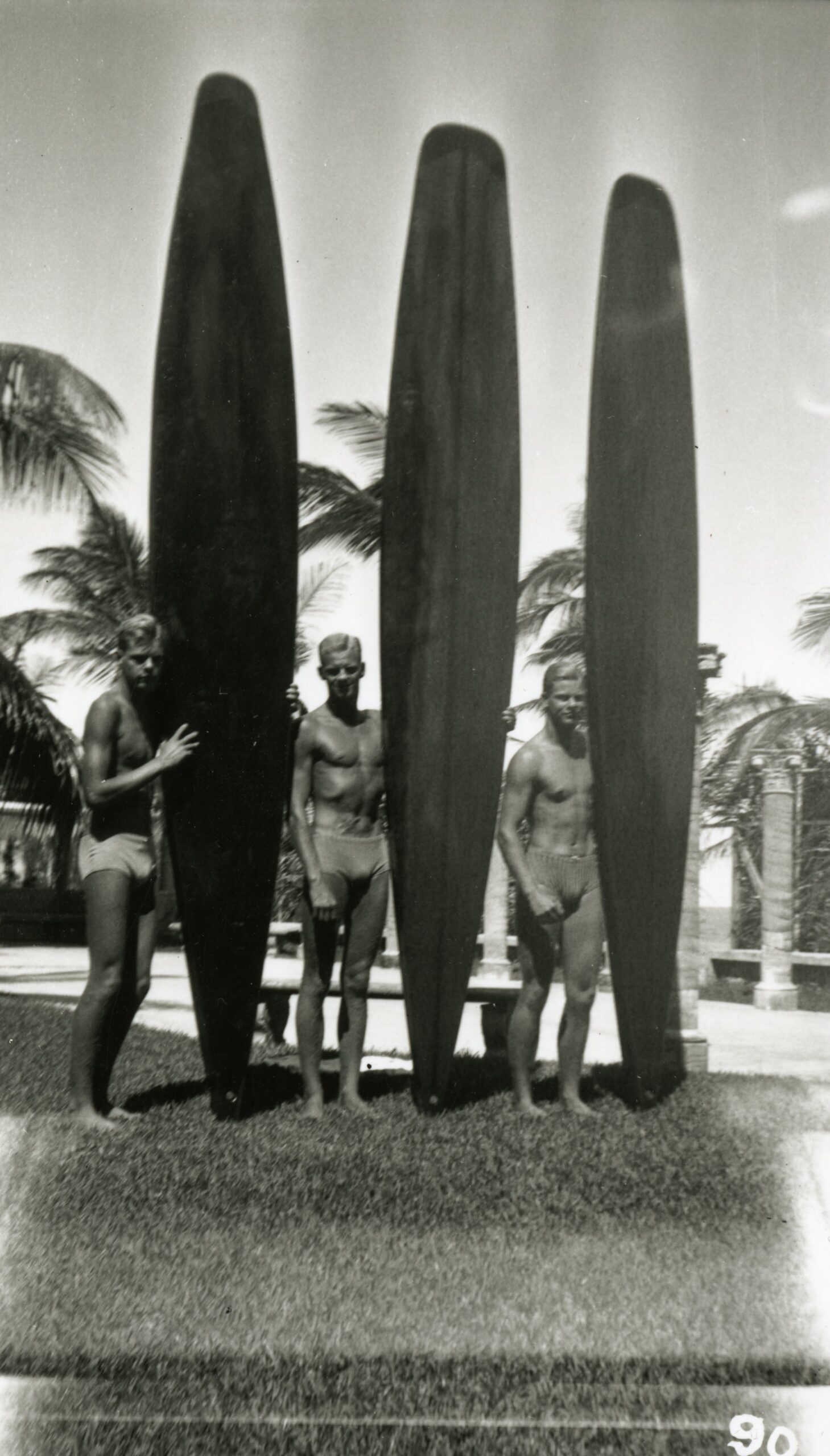 Florida's Hall of Famers- Bill and Dudley Whitman - Florida Surf Museum