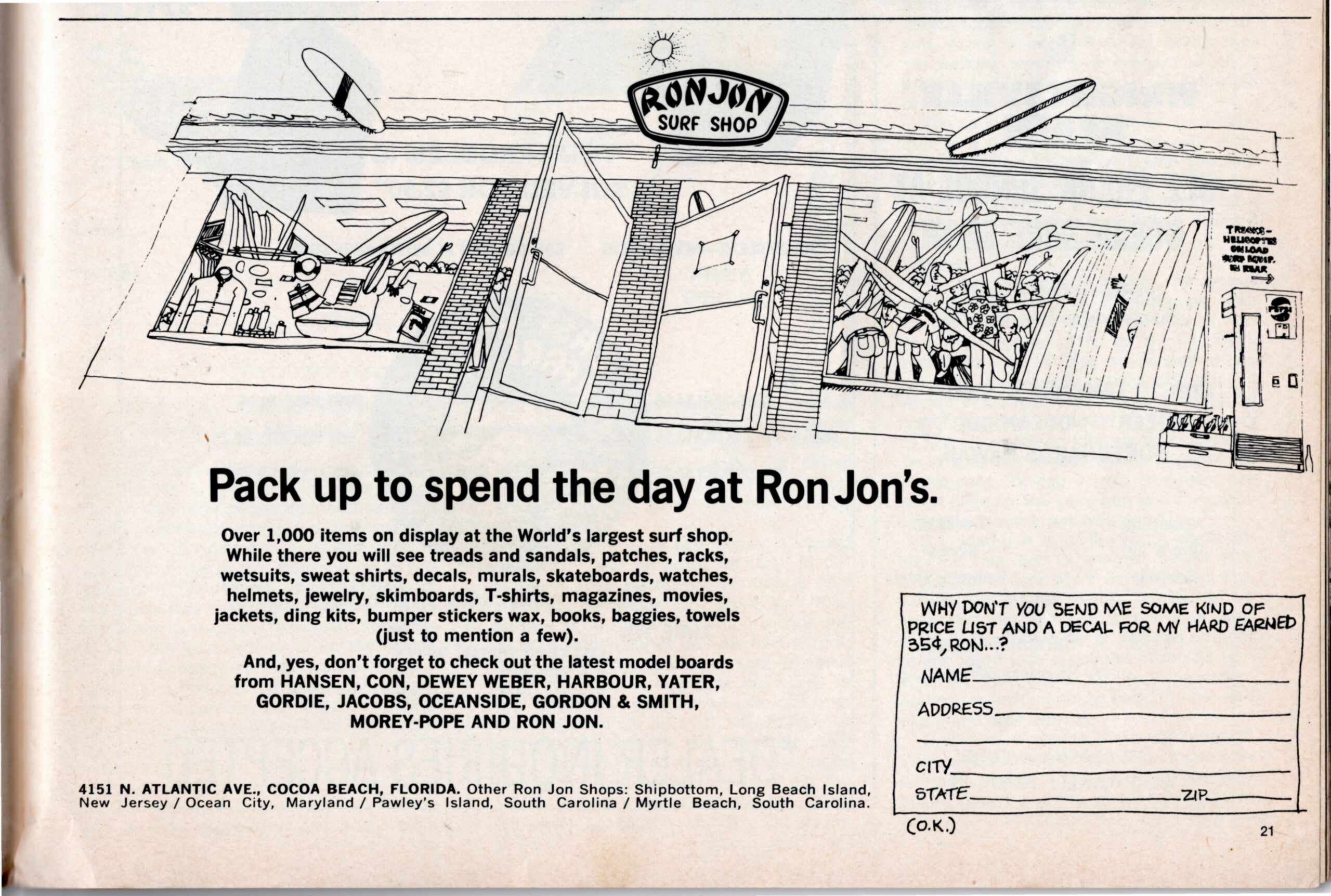 Ron Jon founder DiMenna leaves lasting legacy in surfing, business ...