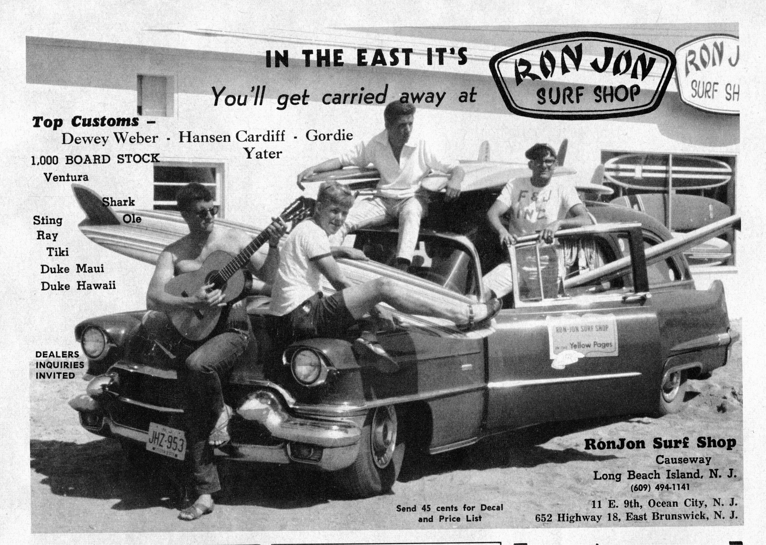 Ron Jon founder DiMenna leaves lasting legacy in surfing, business ...