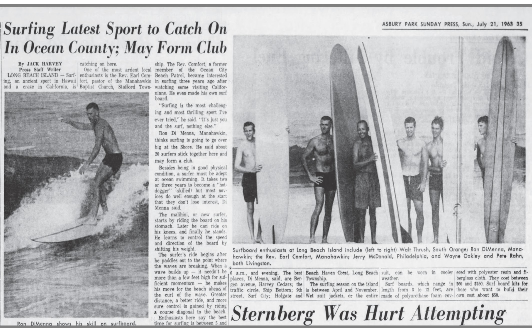 Ron Jon founder DiMenna leaves lasting legacy in surfing, business ...